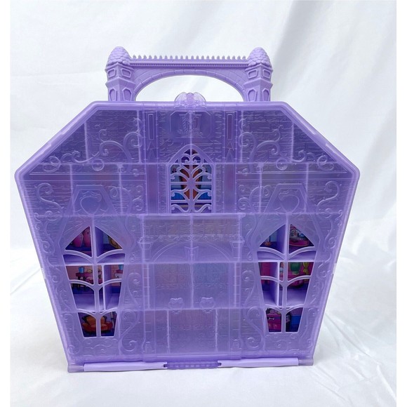 Mattel | Toys | Monster High Purple Mini Figure Carrying Case Empty ...